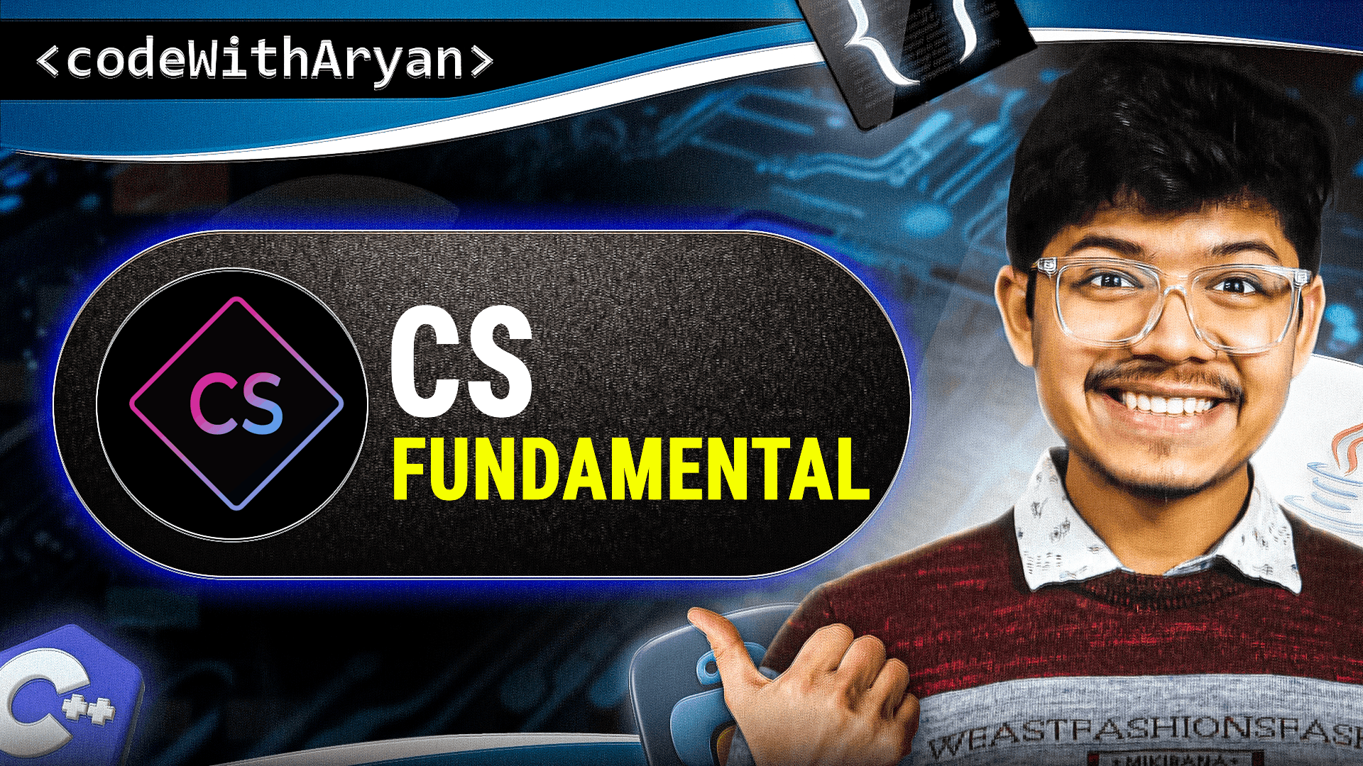 CS Fundamentals | Learn Programming | codeWithAryan